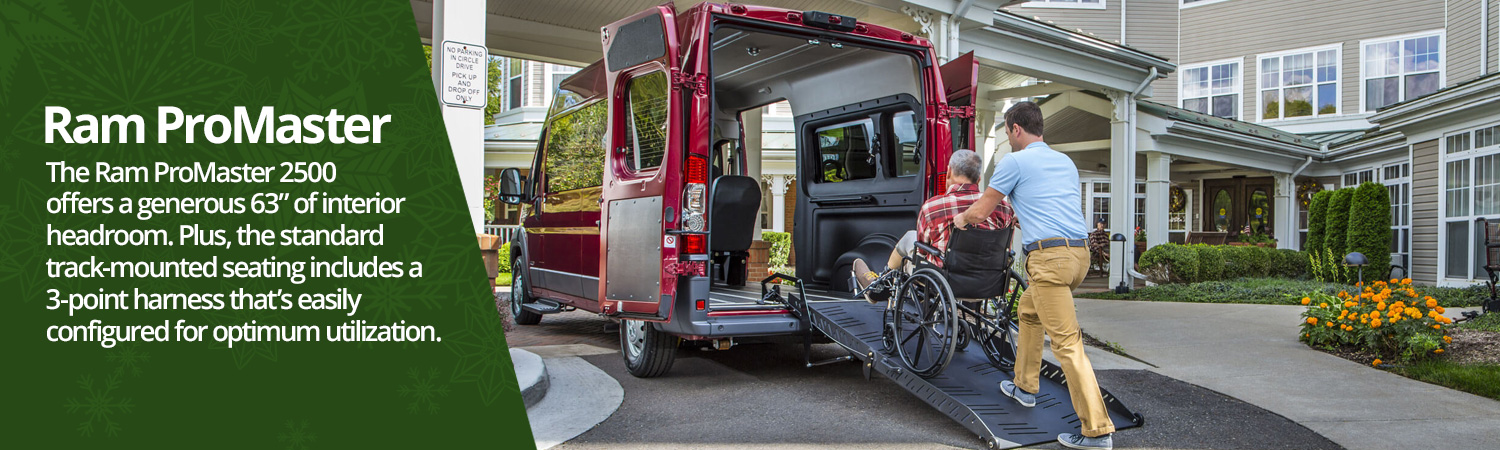Wheelchair Accessible & Handicap Vans | AMS Vans