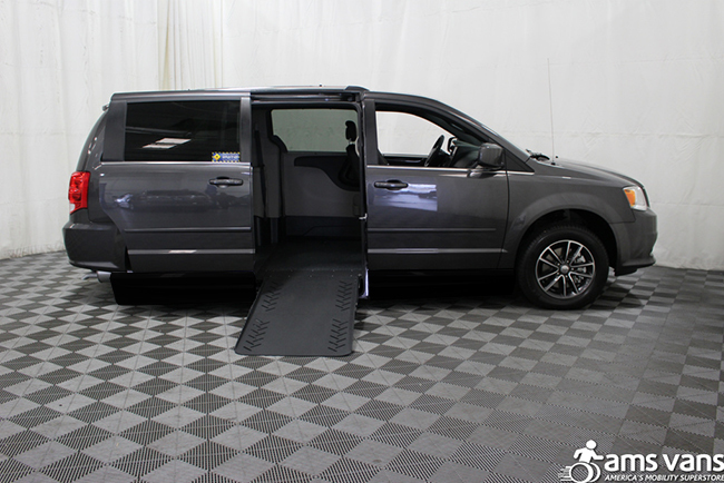 AMS Vans Legend II | Side Entry Handicap Van Conversion for Wheelchair ...