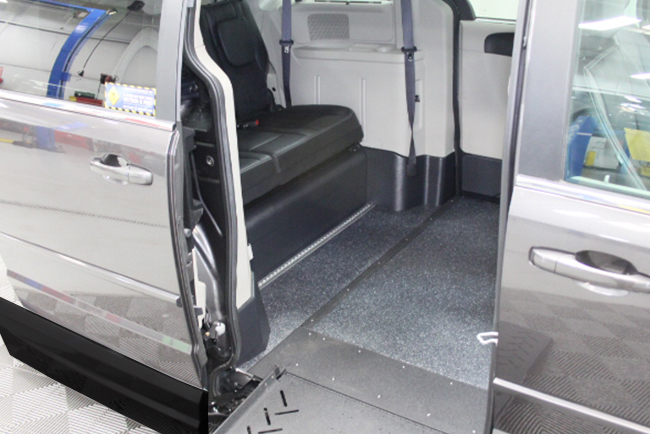 AMS Vans Legend II | Side Entry Handicap Van Conversion for Wheelchair ...