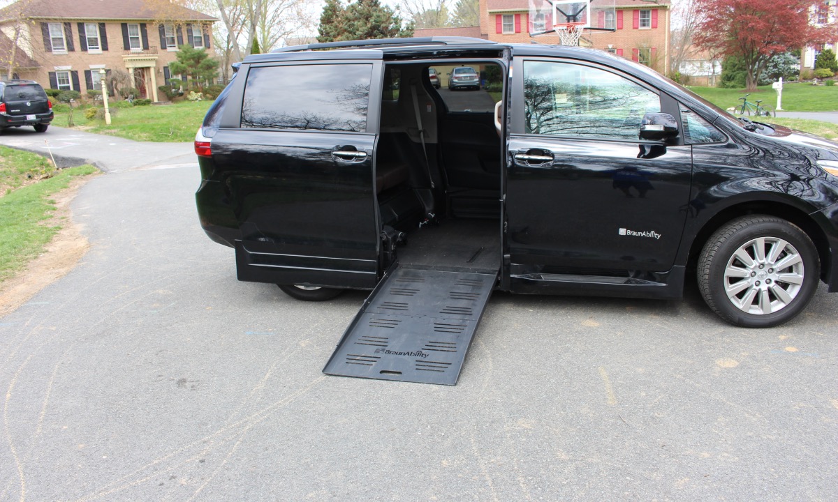 Used Wheelchair Vans for Sale by Owner | AMS Vans