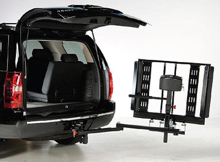 Harmar Universal Platform Lift AL500 | Exterior Wheelchair Vehicle Lift